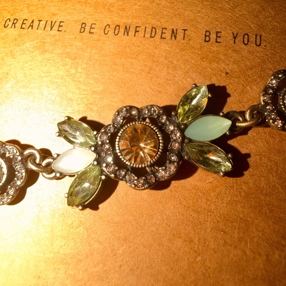 Chloe + Isabel | Jewelry | Chloe Isabel Parisian Belle Gold And Green ...